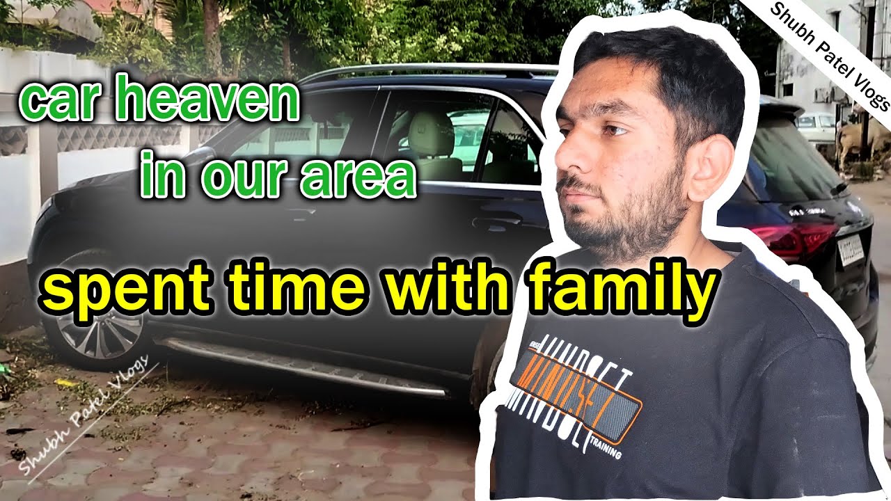 car heaven in our area spent time with family - YouTube