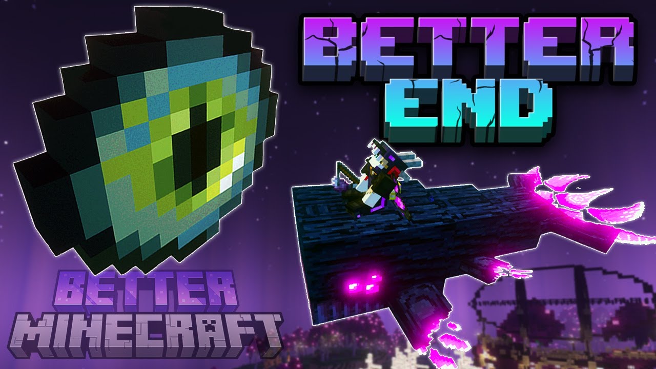 The End Dimension in Better Minecraft |Ep.4 - YouTube