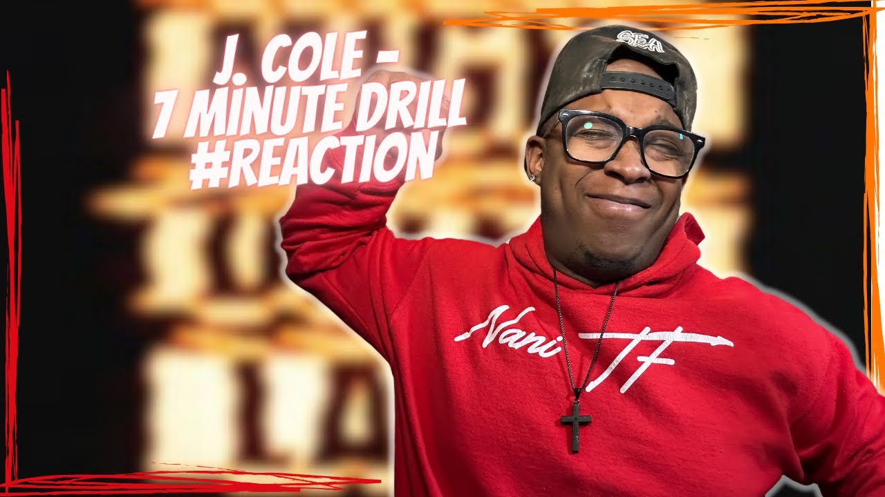 COLE AIN'T GOING OUT LIKE THAT| J. Cole - 7 Minute Drill #Reaction ...