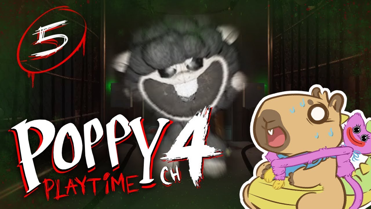 Let's SHAVE Black Sheep Baba Chops! | Poppy Playtime Chapter 4 [05 ...