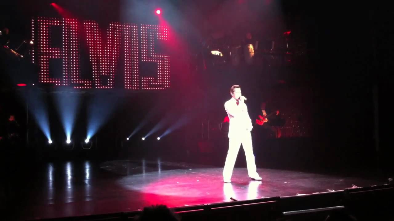 Tom Lowe singing ELVIS - YouTube