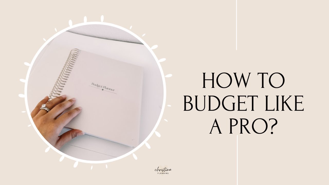 How to budget like a pro ! - YouTube