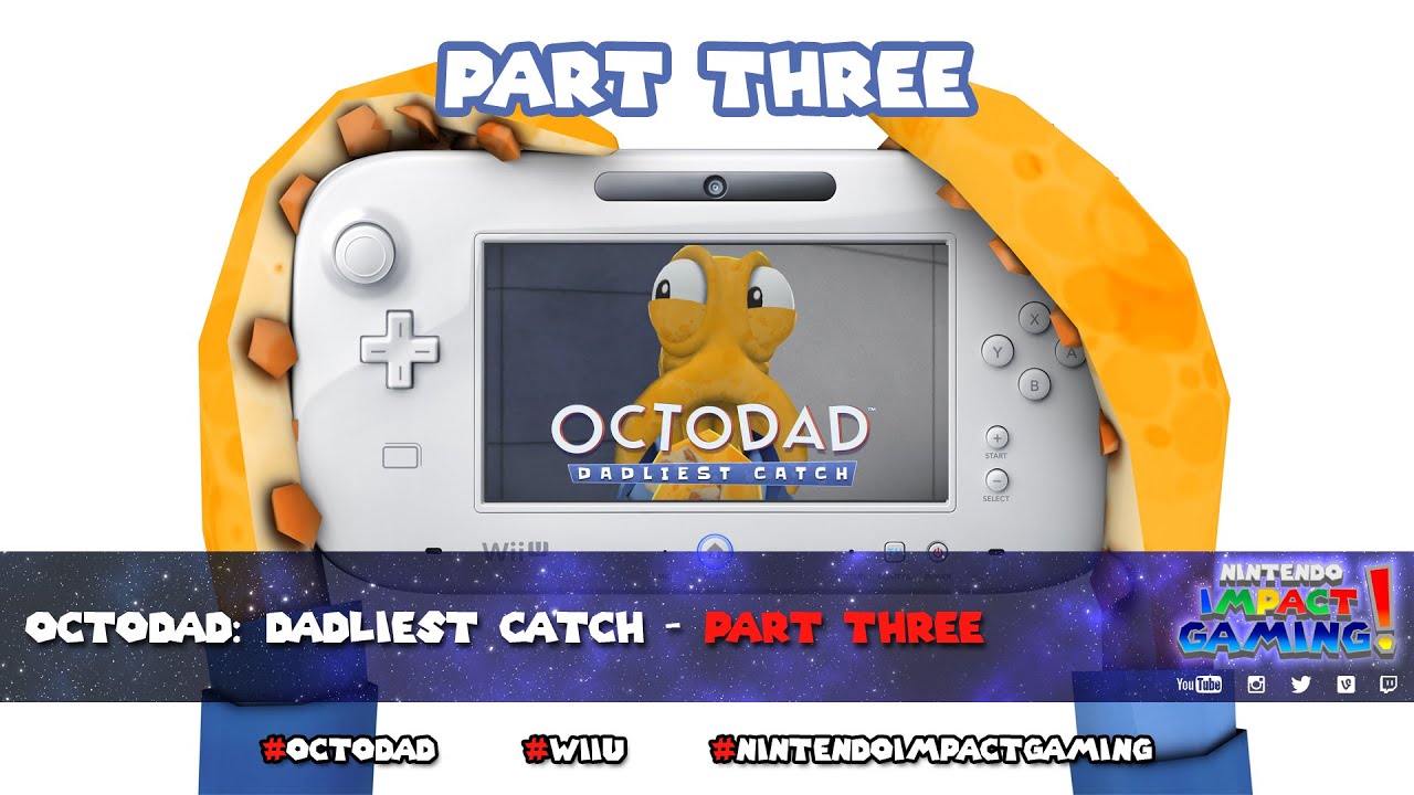 Octodad: Dadliest Catch - Part Three - YouTube
