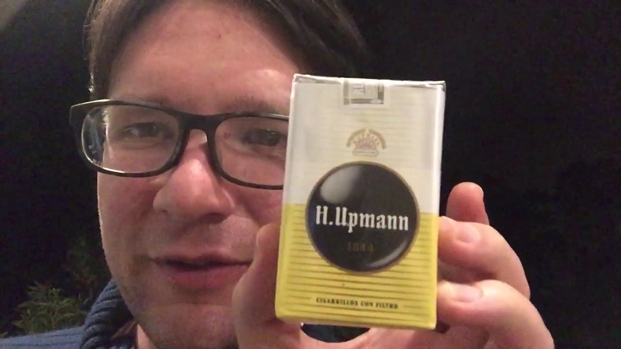 H. Upmann (Cuba) Cigarette Review - YouTube