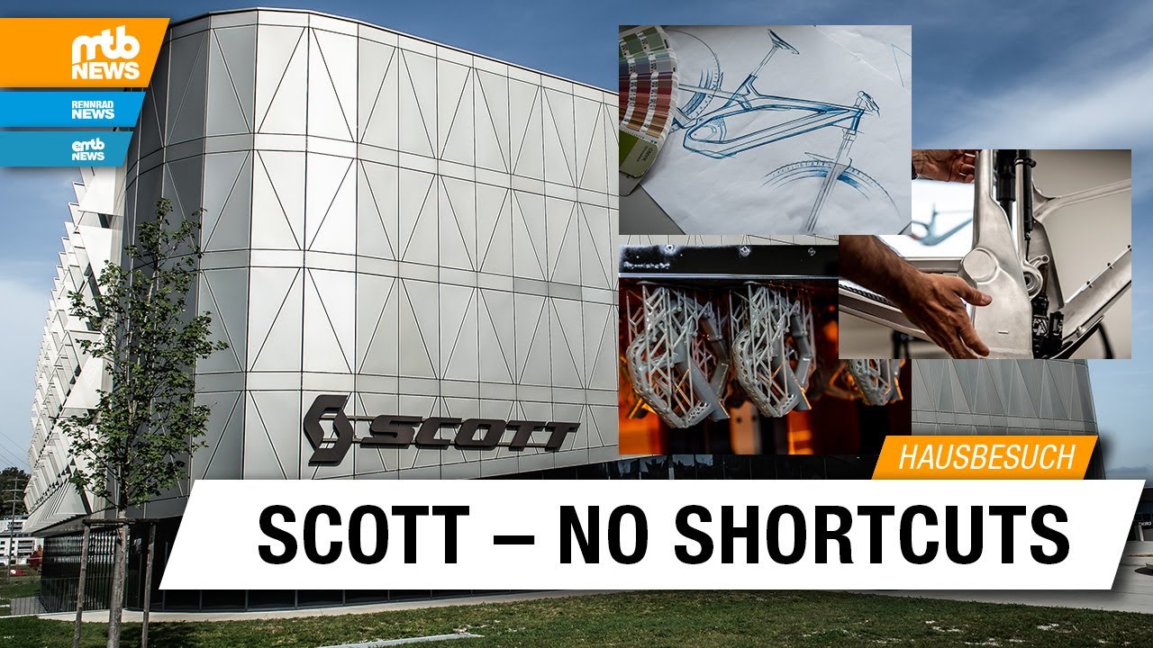 Hausbesuch bei Scott: Das beeindruckende Gebäude des Multi-Sport-Riesen ...