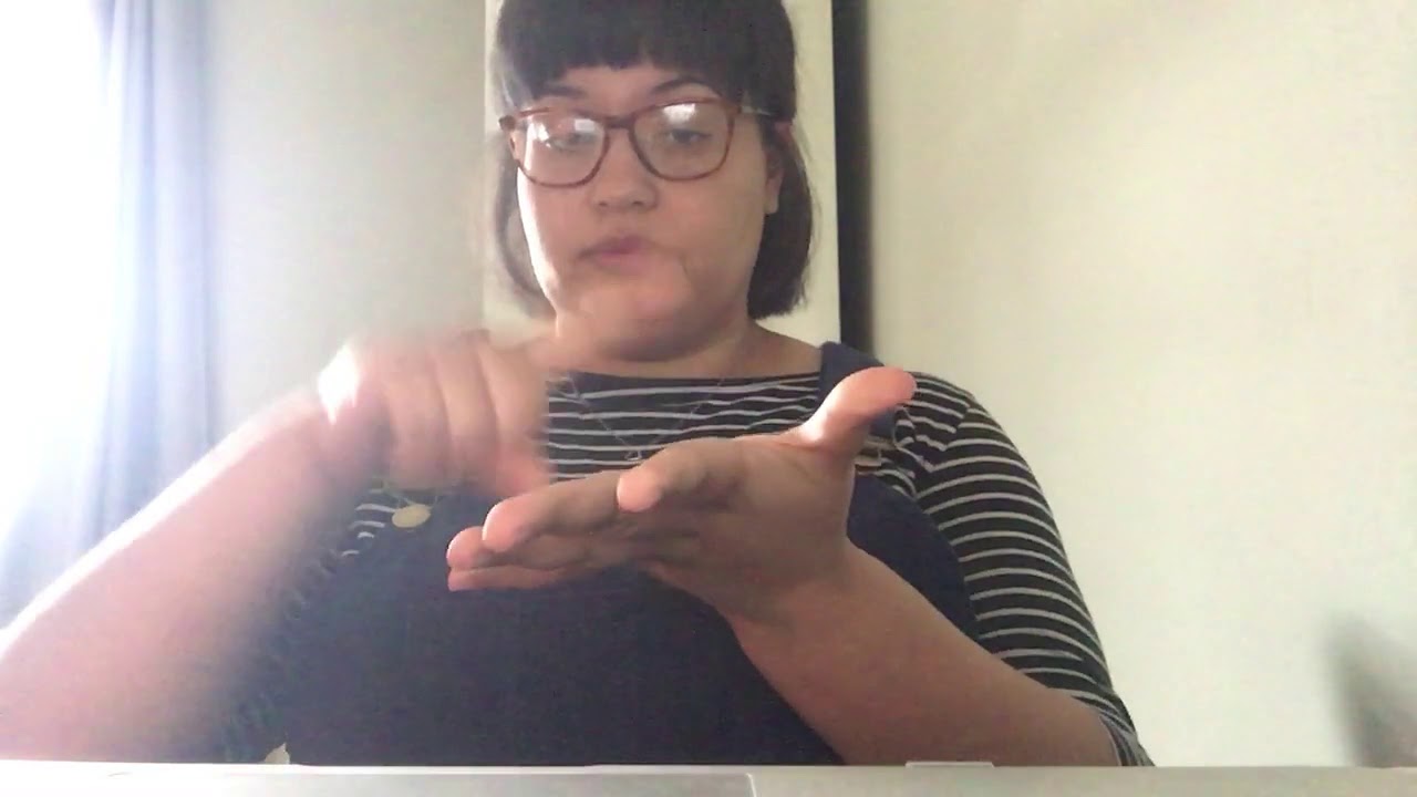 BSL Word of the Day Challenge - Day 13: People - YouTube