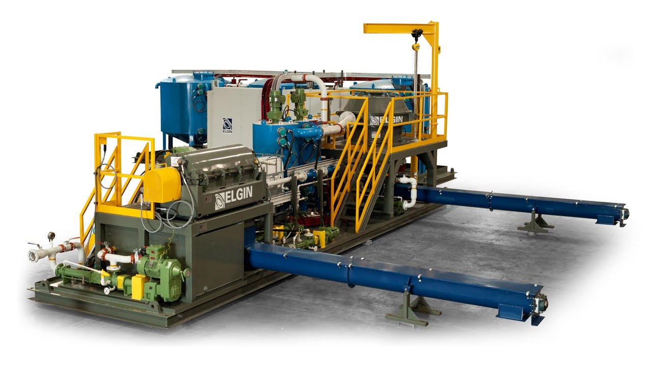 Integrated Cuttings Waste Management / Oil Recovery Plant - YouTube