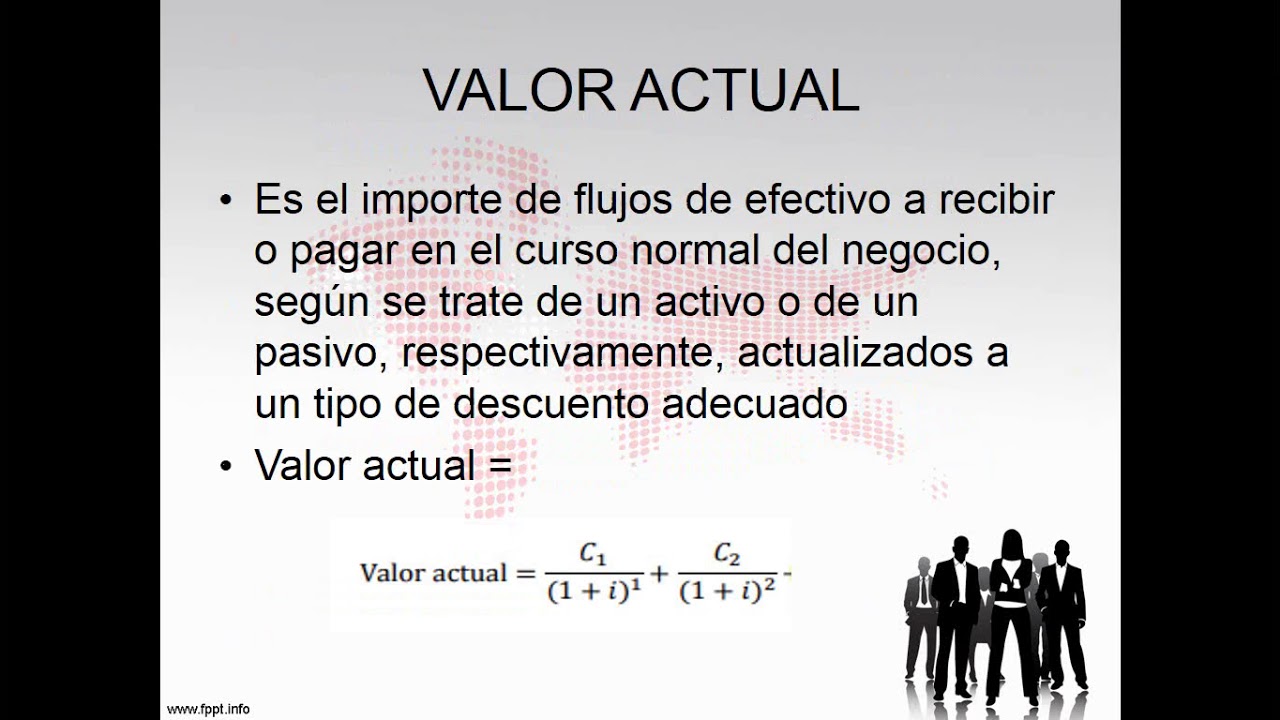 niif criterios de valor-valor neto realizable, valor en uso,valor ...