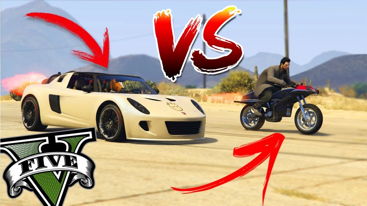 GTA 5 ONLINE : OPPRESSOR VS ROCKET VOLTIC (WHICH IS BEST?) - YouTube