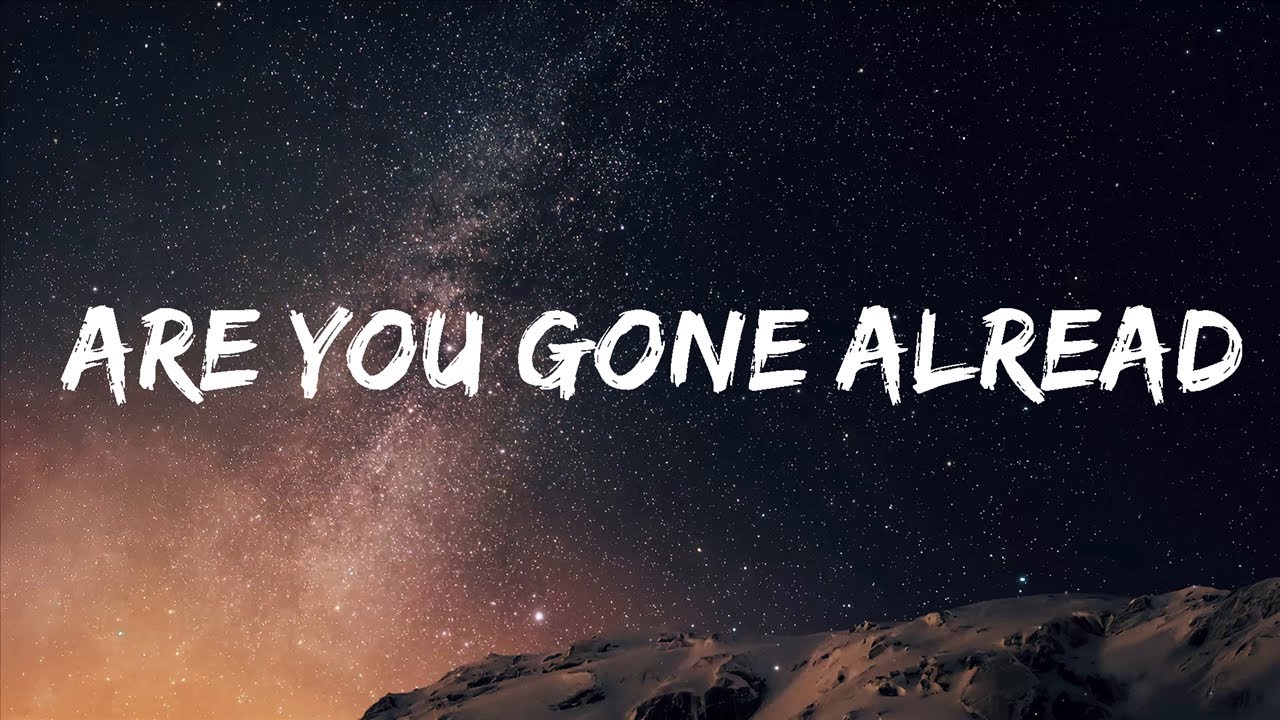 Nicki Minaj - Are You Gone Already (Lyrics) | Stories Music - YouTube