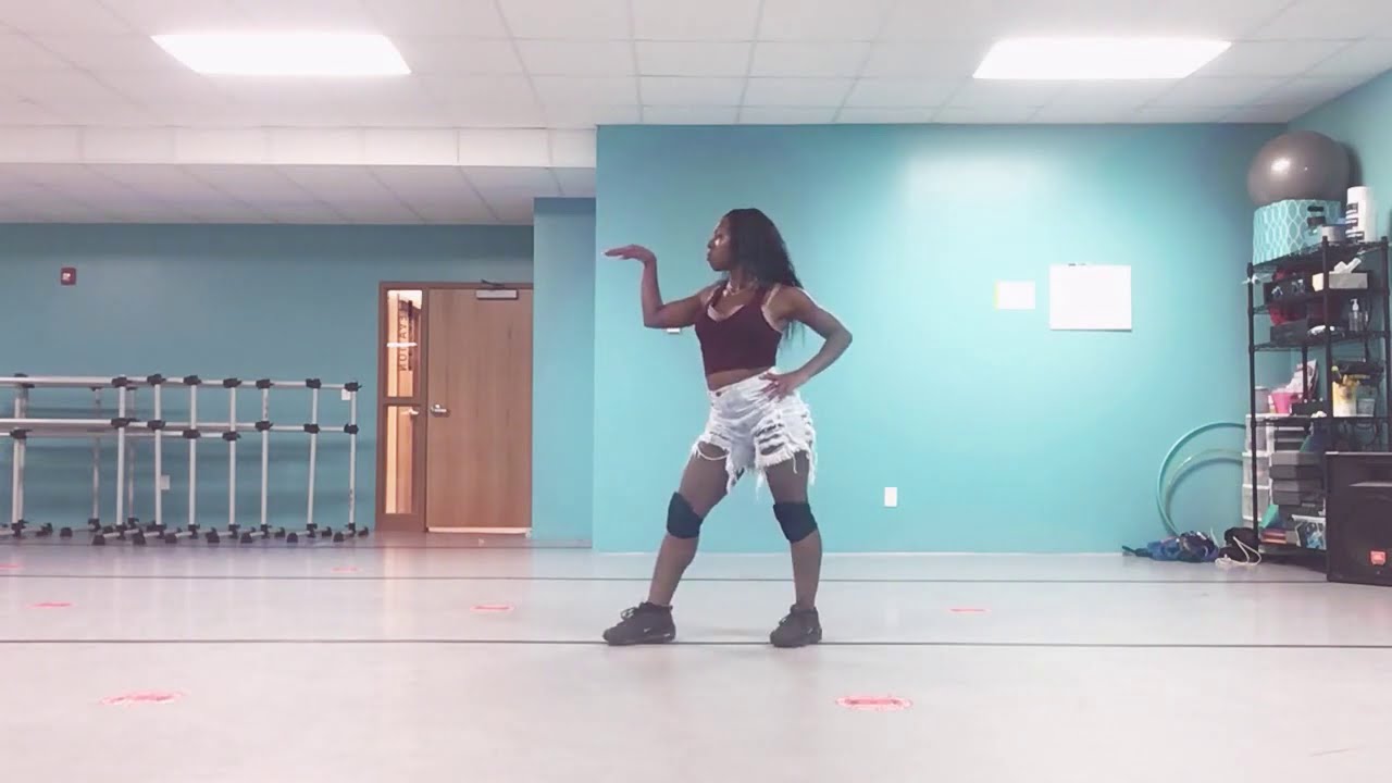 QueenBri 👸🏾💃🏾🍑💪🏾🔥😍 When We-Tank Twerk Freestyle - YouTube