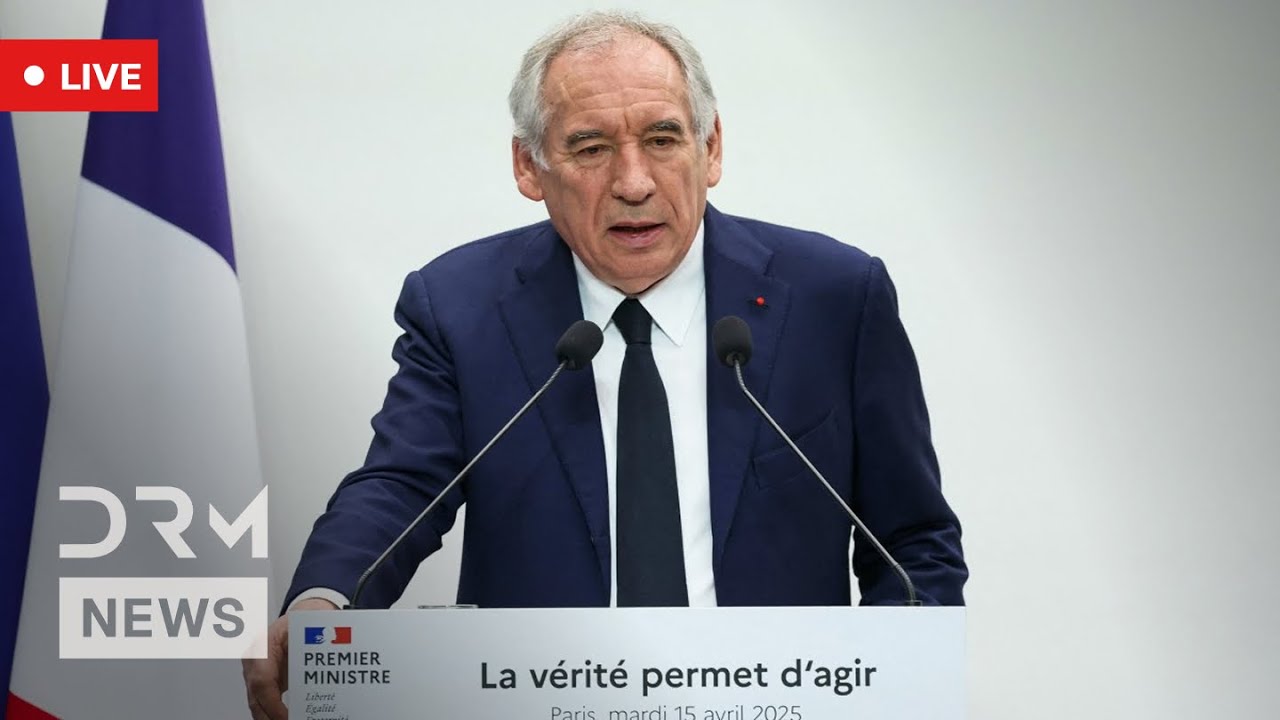 LIVE in Paris: French PM Bayrou Speaks Amid Budget Crisis & Strike ...