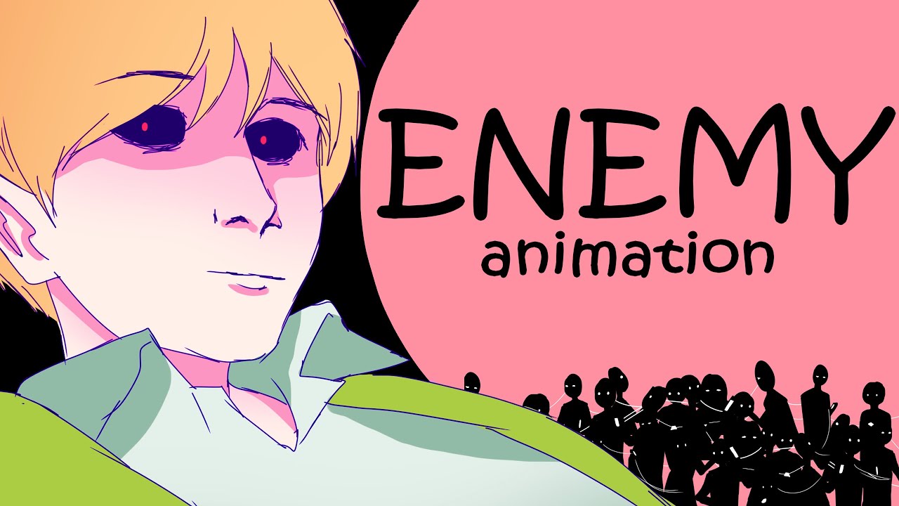 Imagine Dragons & JID - ENEMY (Animation meme)(Creepypasta)(Ben Drowned ...