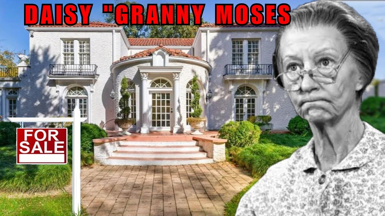 Daisy Moses, Irene Ryan's Abandoned House, Husband, TRAGIC DEATH & Net ...