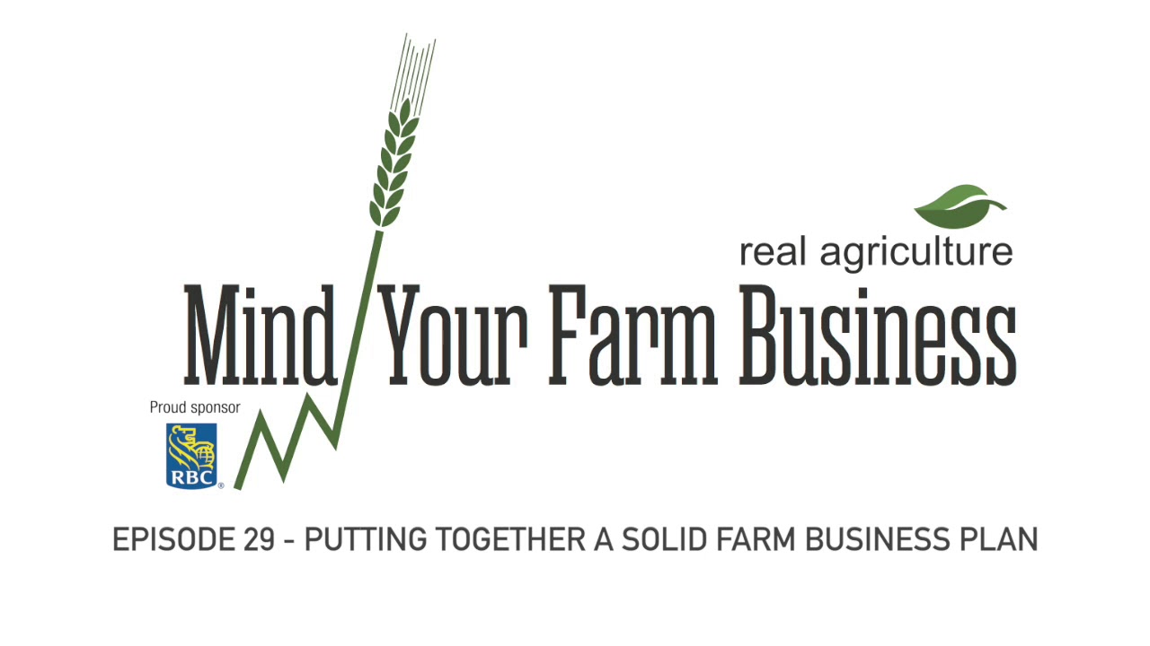 Planning Your Successful Farm Business - YouTube