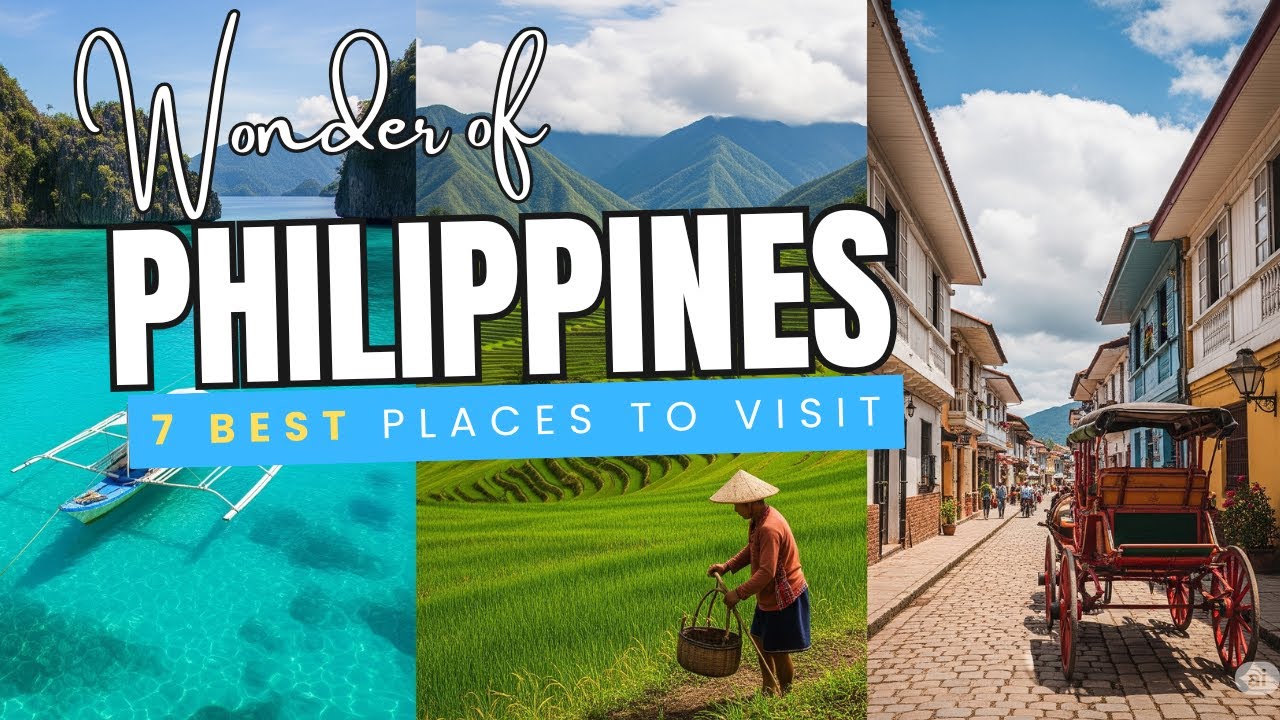 The Best Places in The Philippines | Wonders of The Philippines - YouTube
