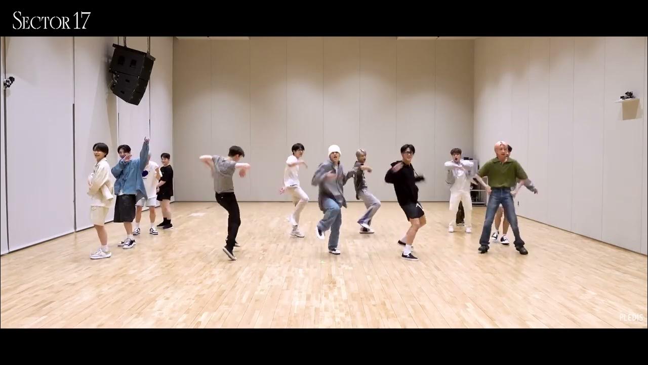 Choreography Video SEVENTEEN세븐틴 WORLED - YouTube Music