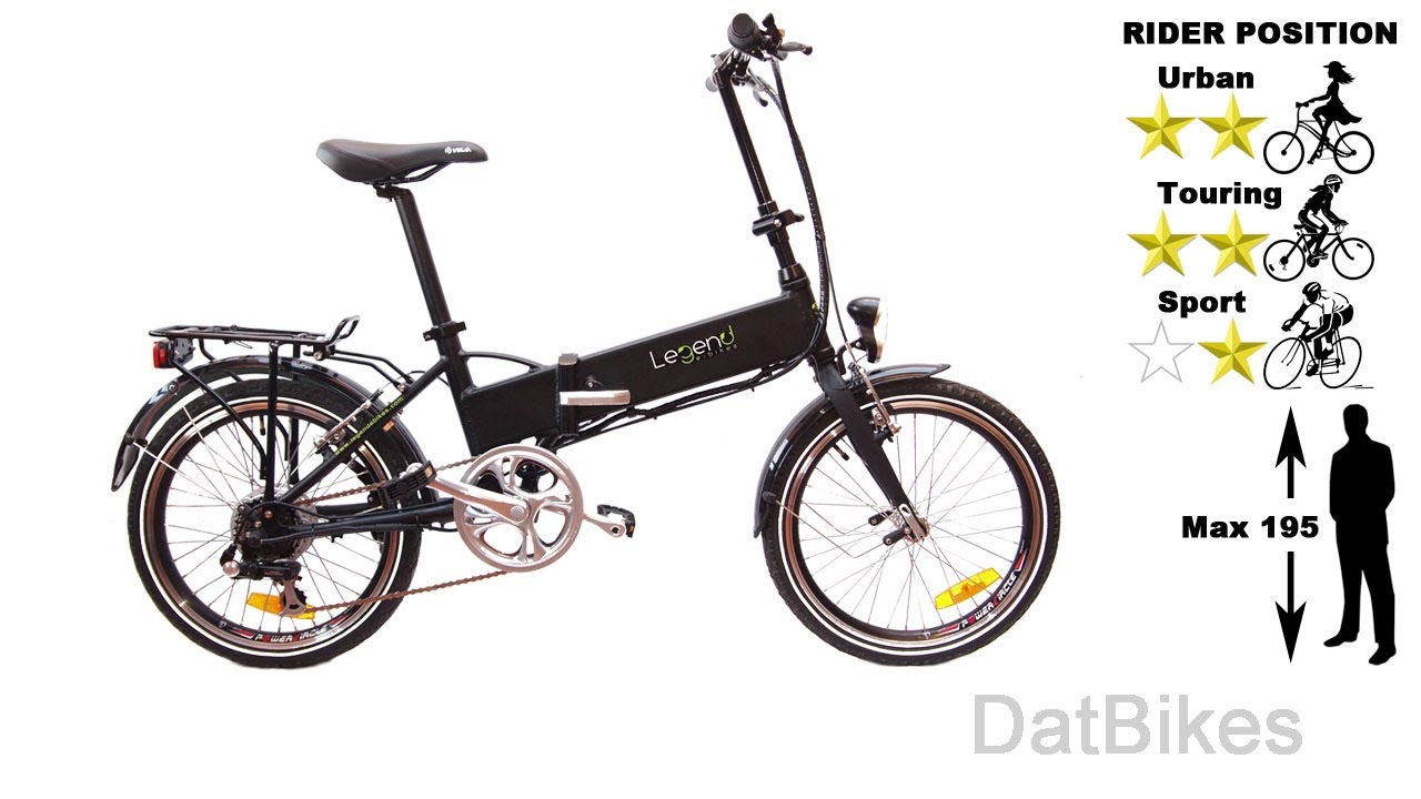 Legend Monza eBike - YouTube