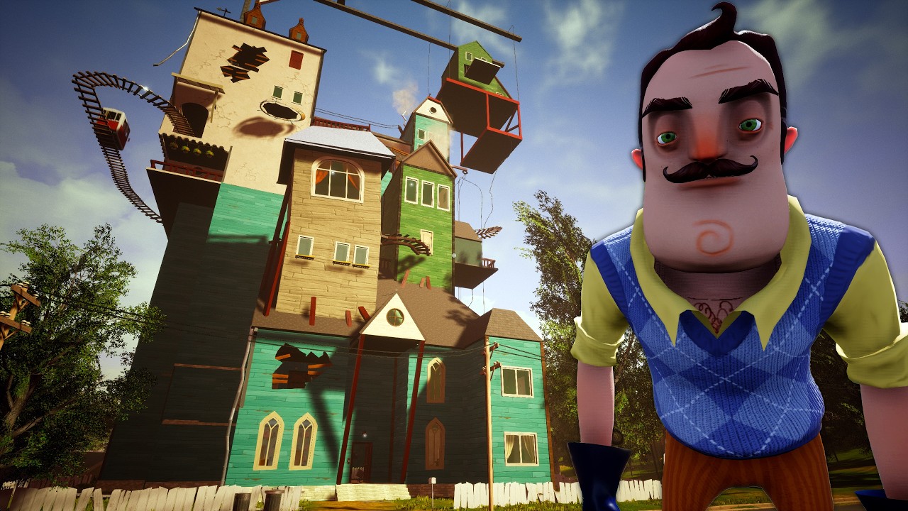 Hello Neighbor - Alpha 3 Concept House | Full Game Walkthrough - YouTube
