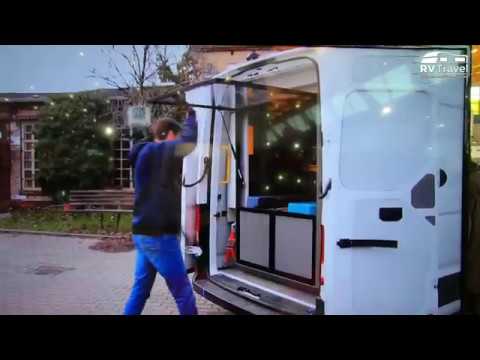 PlugVan - soluția inovatoare care transforma vanul de marfa in camper ...