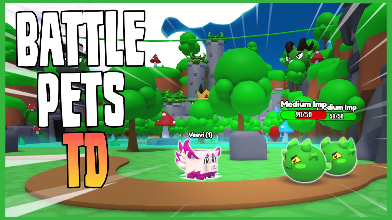 Pet Tower Defense!? - Battle Pets TD on Roblox - YouTube
