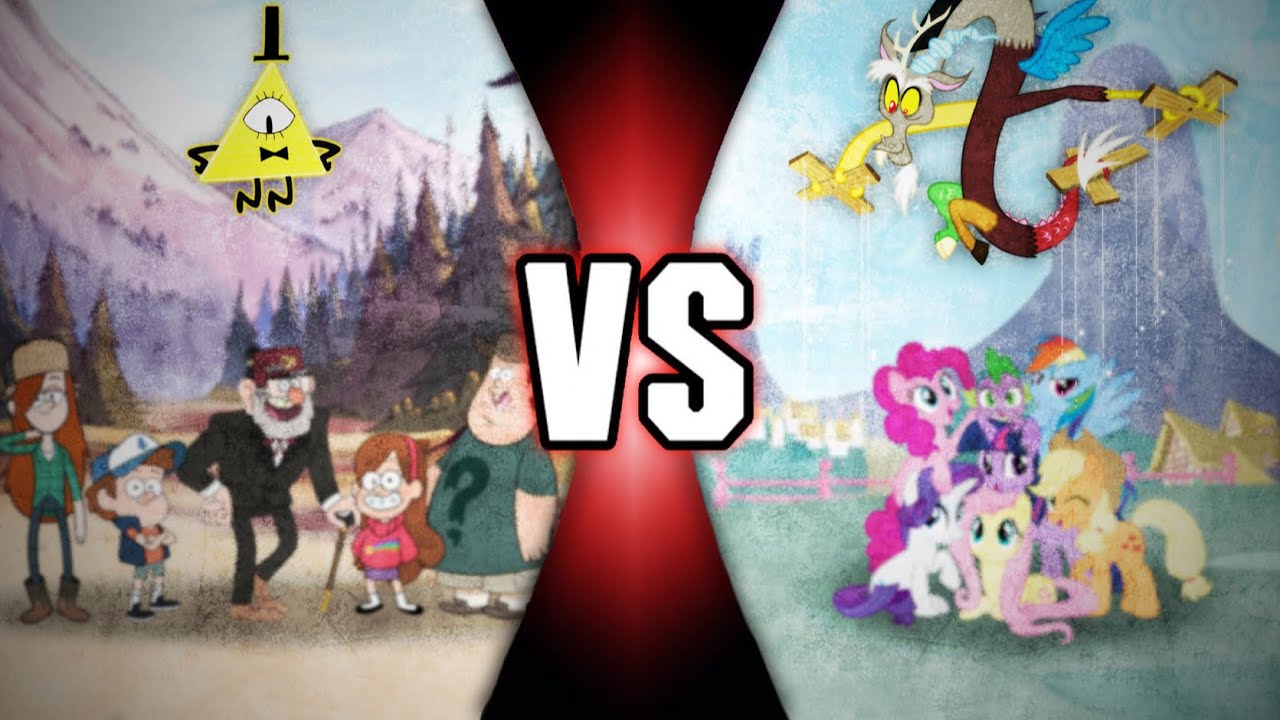 VS Trailer | “ It’s A Bird, It’s A Plane It’s… “ Bill Cipher vs Discord ...