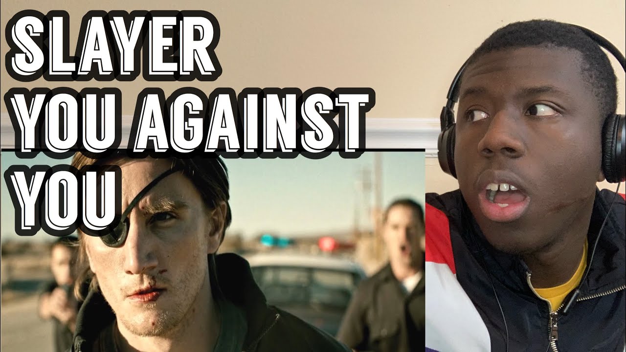 ADULTS ONLY | Slayer “You Against You” Official Music Video Reaction ...