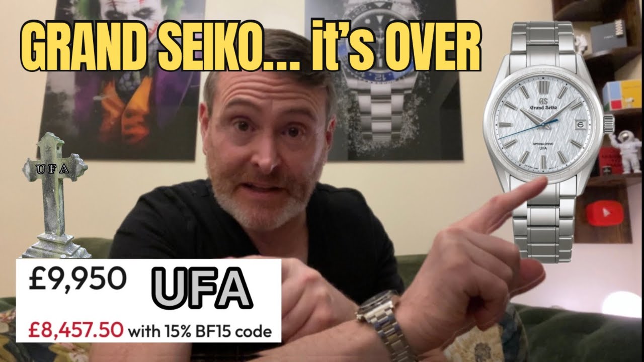 GRAND SEIKO BRAND NOW WORTHLESS, AD’S DUMPING ALL MODELS INCLUDING THE ...