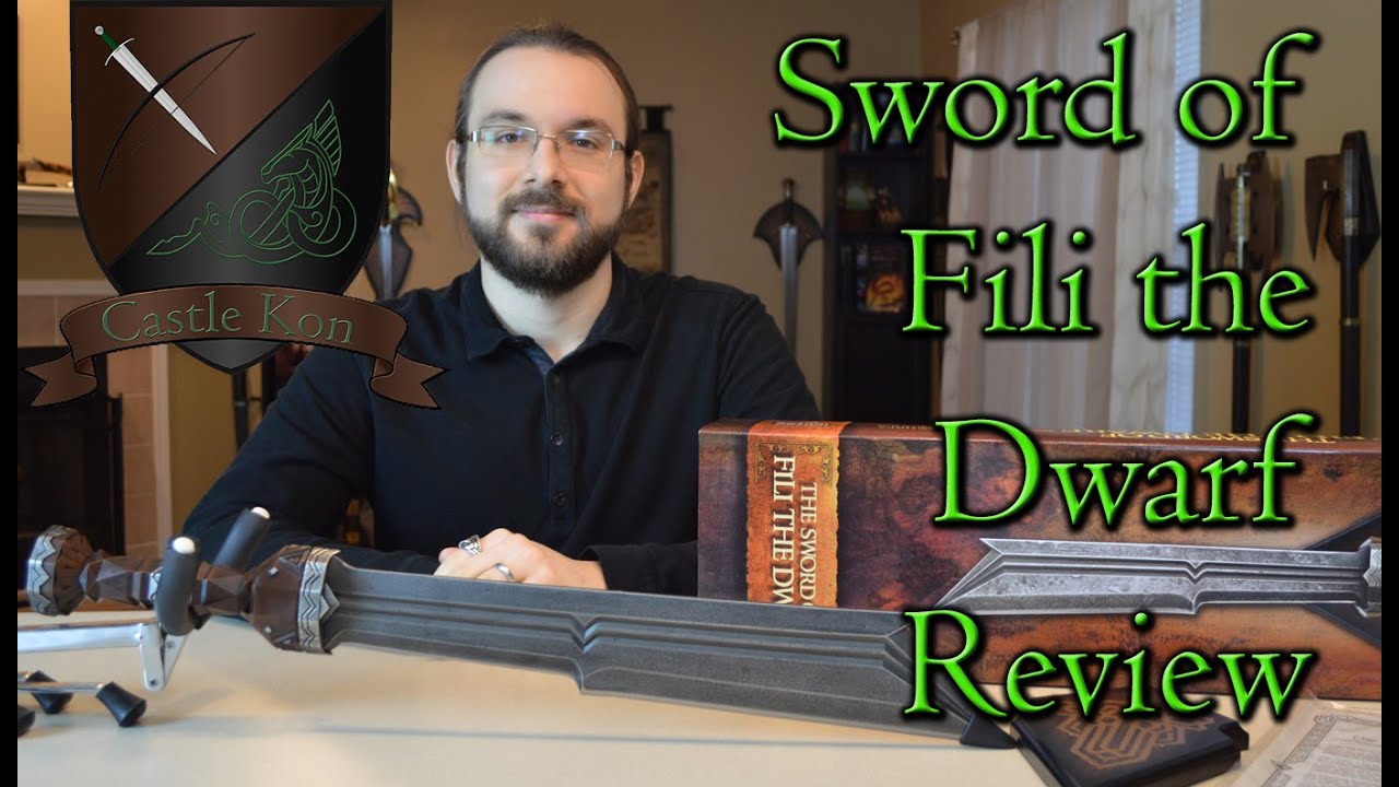 The Hobbit Fili Sword