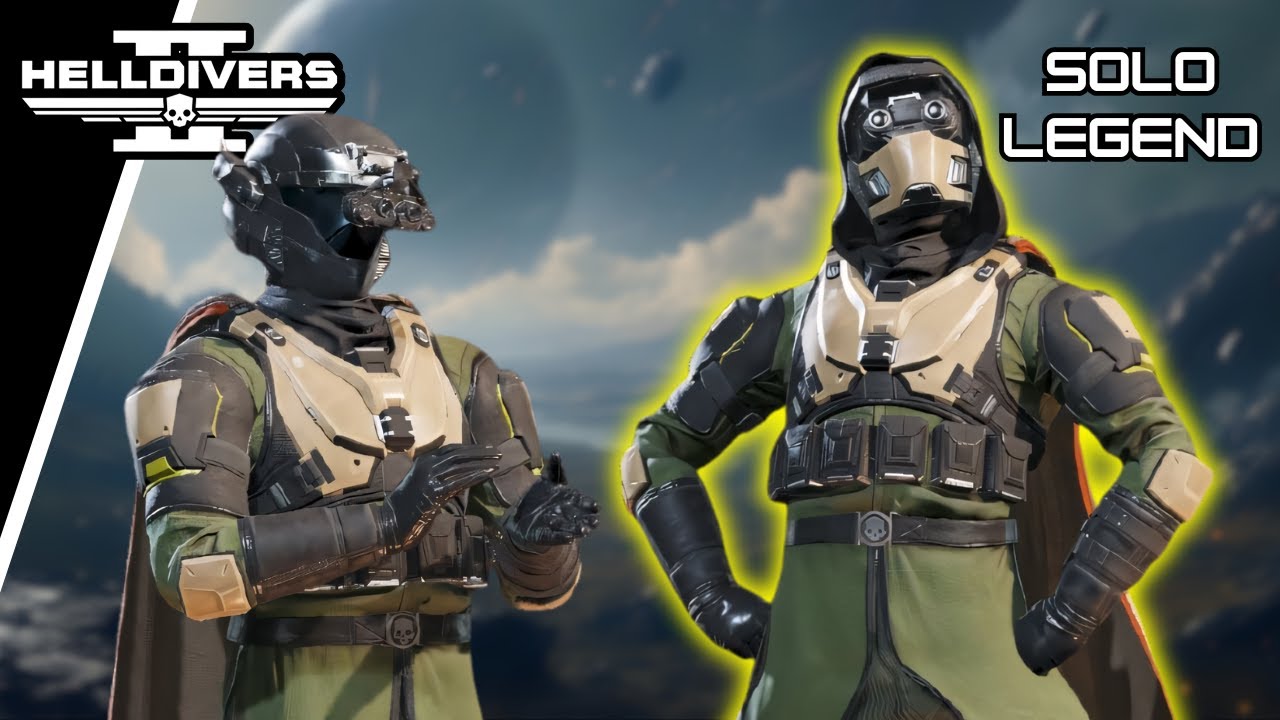 I'm Convinced He is JOHN HELLDIVER | Using THE World's Best Solo Superhelldive Gloom Strain ...