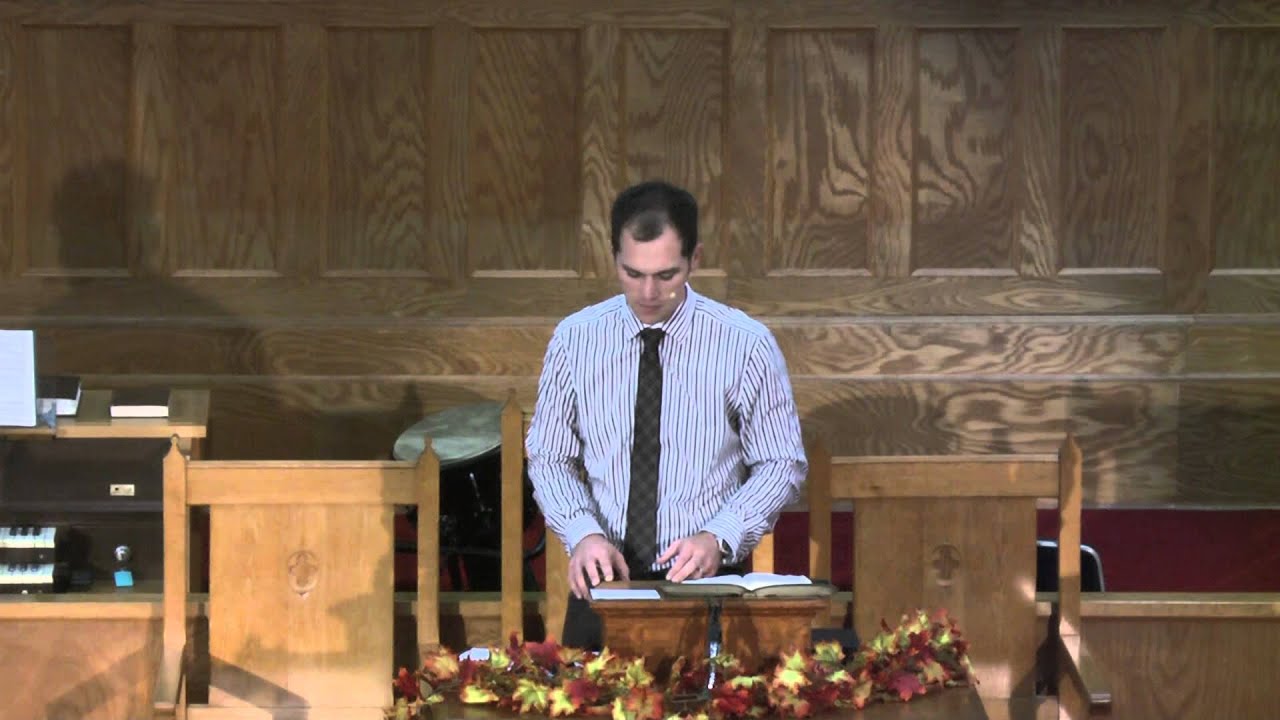 27 October 2013 - Pastor Jason Rempel - 'The Pharisee and the Tax ...