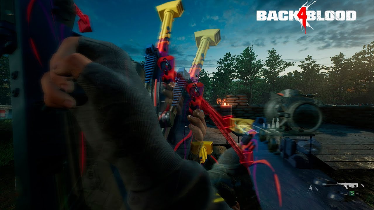 + 10000% Reload Speed - Back 4 Blood - YouTube