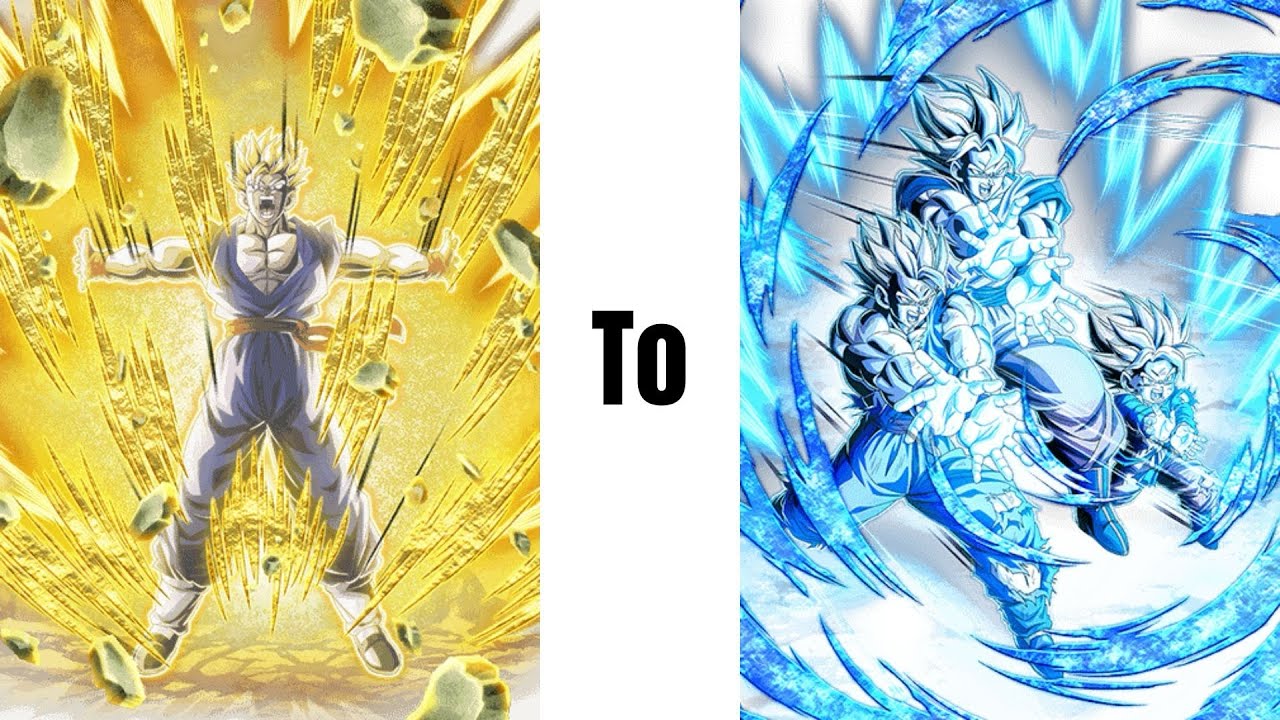 LR STR Family Kamehameha OST Progression! - YouTube