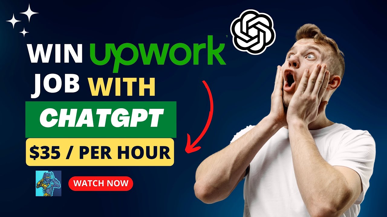 Chat GPT for Upwork - Win $35 per hour job using ChatGPT AI bot Apply and writing proof - YouTube