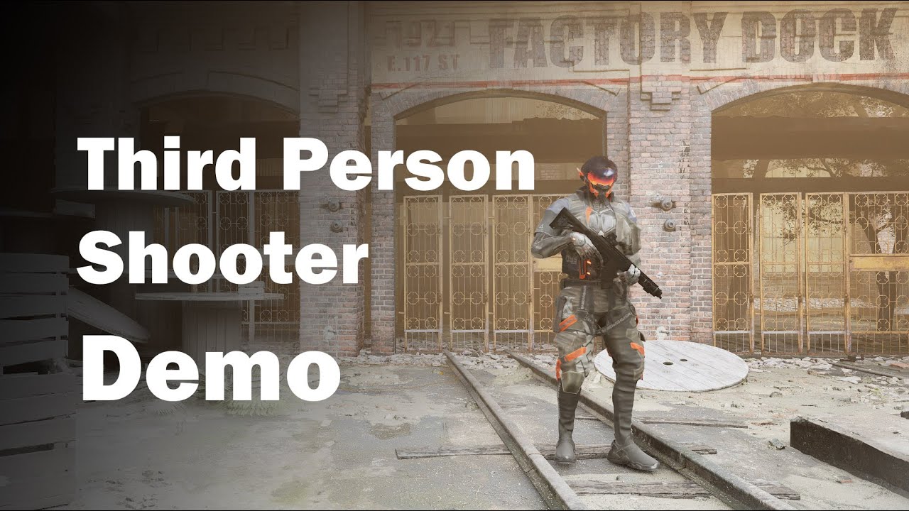 Third Person Shooter Demo - YouTube