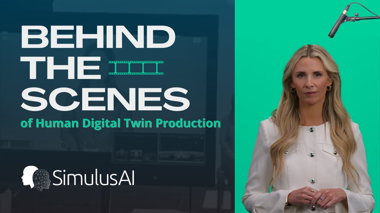 Behind the Scenes of Creating Human Digital Twins with Simulus AI ...