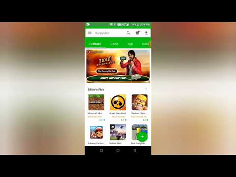 how to use happy mod app - YouTube