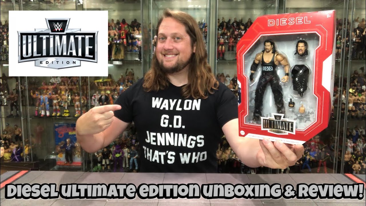 Diesel WWE Ultimate Edition Unboxing & Review! From the New Generation ...