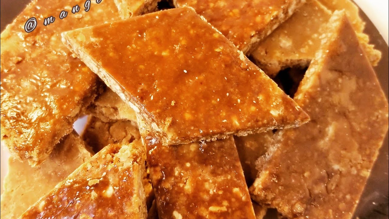 Nkate Cake| Peanut Brittle |Ghana Snack. - YouTube