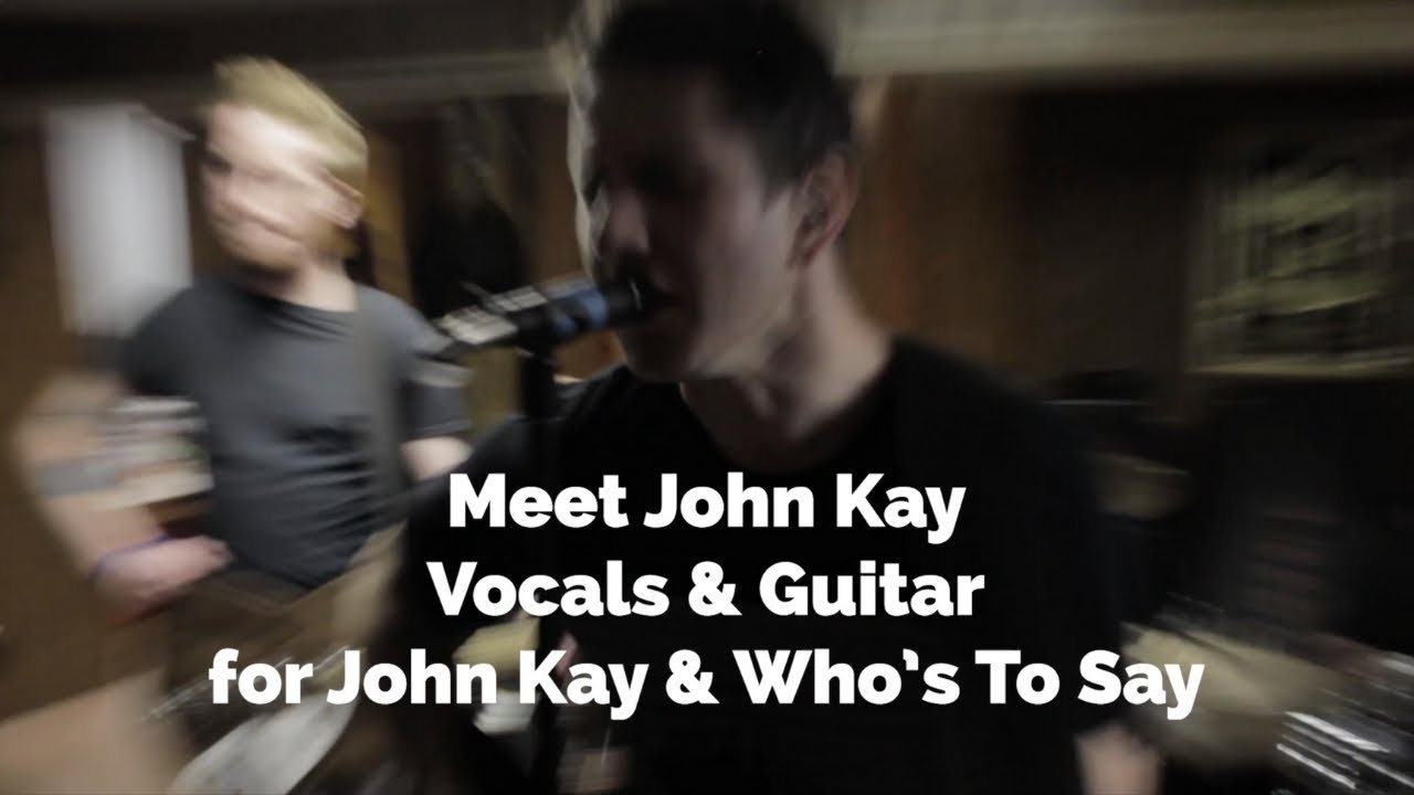 Meet John Kay: Lead Vocalist and Guitarist — John Kay & Who's To Say ...