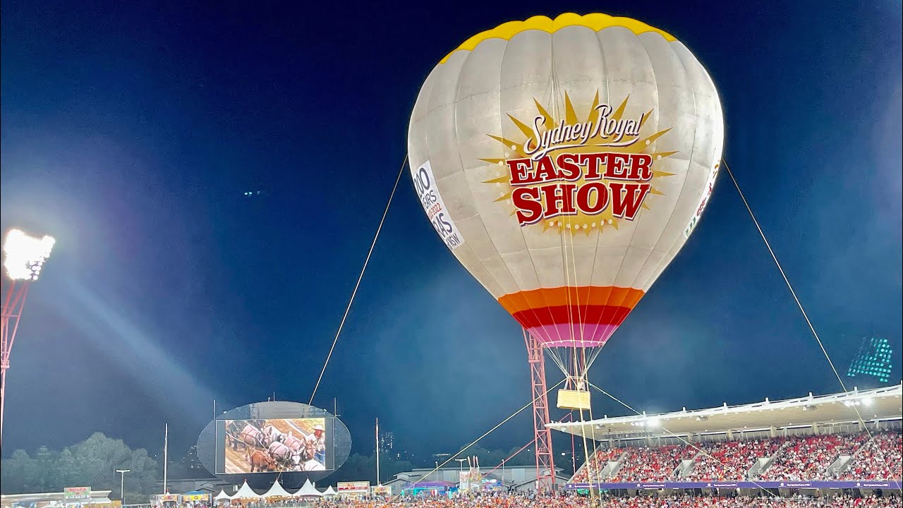 SYDNEY ROYAL EASTER SHOW 2022 FIREWORKS | SYDNEY OLYMPIC PARK - YouTube