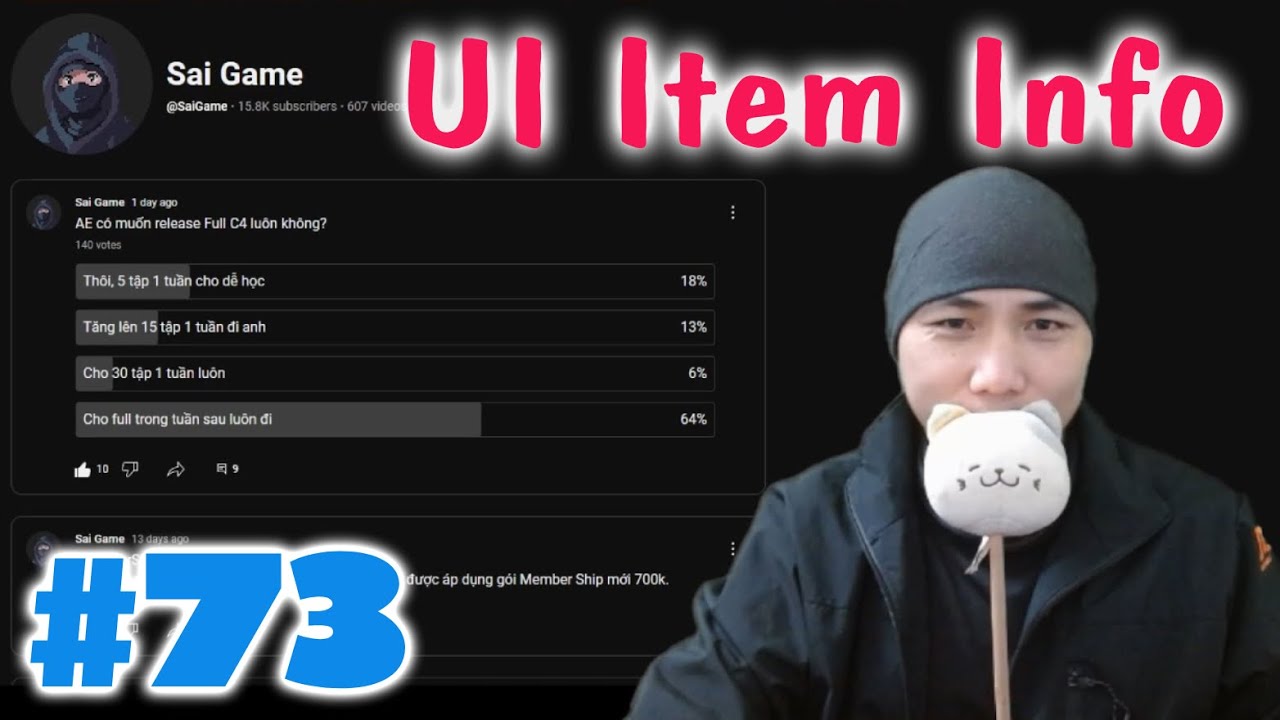 Hiển thị thông tin Item lên UI - Cơ bản Unity 3D C# - E73 - YouTube