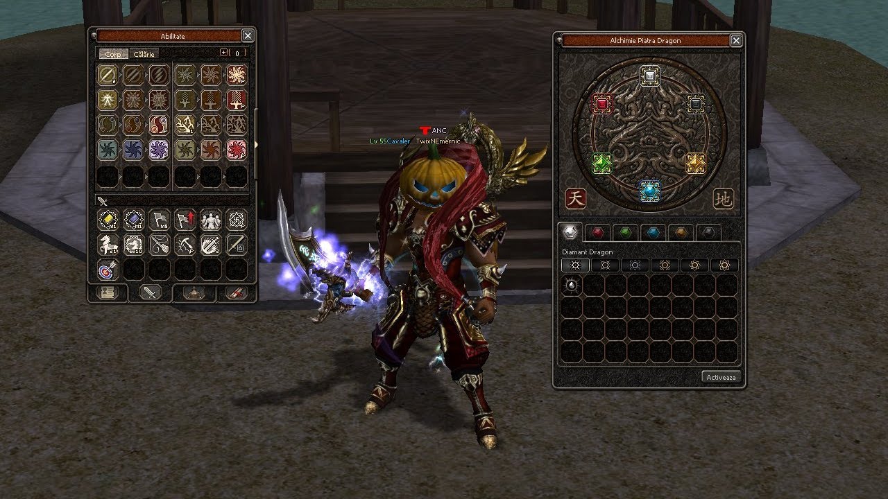 Metin2.ro 👑 TwixNEmernic 👑 Prezentare iteme & alchimie - YouTube