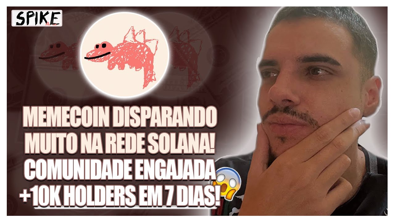 SPIKE - TOKEN MEME DISPARANDO NA REDE SOLANA | OTIMA OPORTUNIDADE ...
