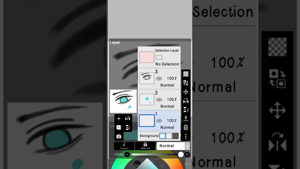 Ibis paint X - Eye practice - YouTube