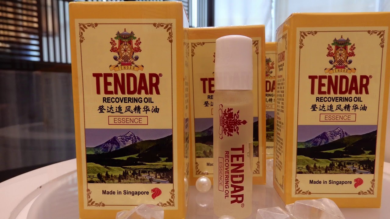 Tendar Oil - YouTube