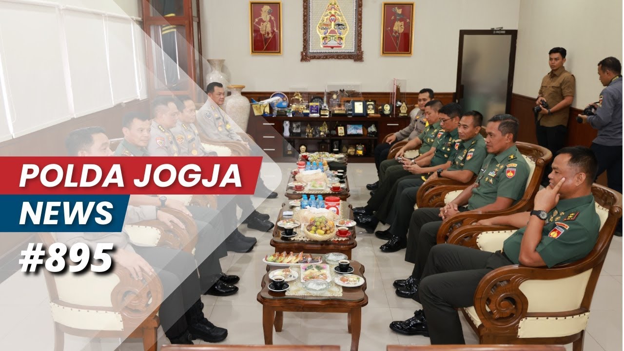 POLDA JOGJA NEWS #895 - YouTube