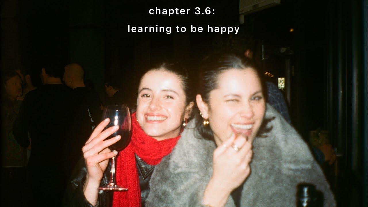 Chapter 3.6: learning to be happy - YouTube