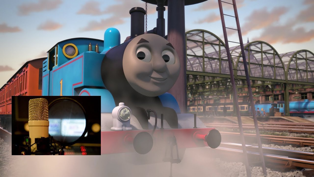 Thomas & Friends Character Voice Reel - Part 10 - YouTube