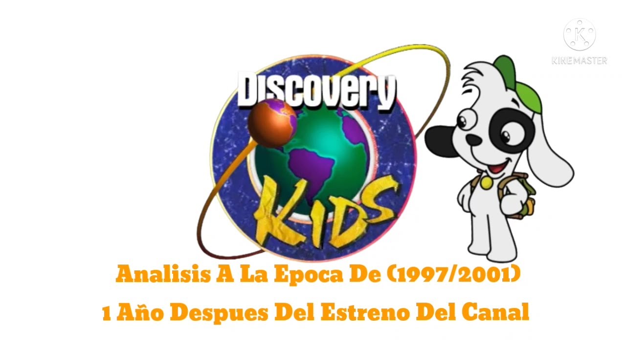 Análisis A La Época De (1997/2001) De Discovery Kids - YouTube